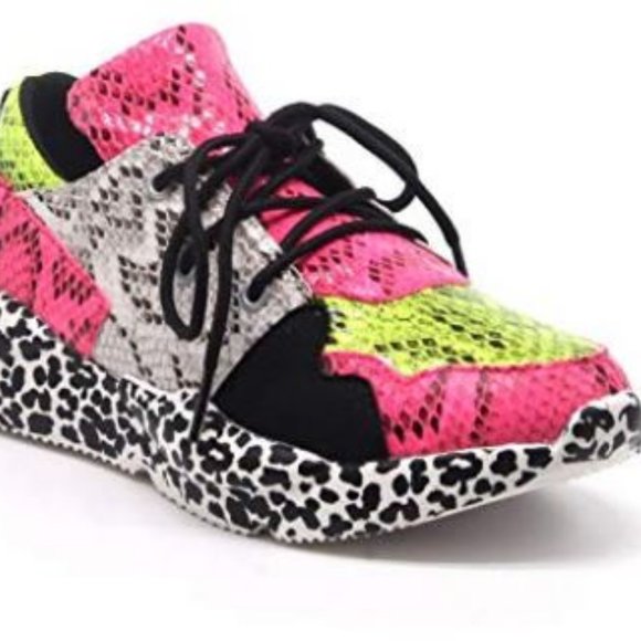 Cape Robbin | Shoes | Cape Robbin Multi Colored Low Top Sneakers | Poshmark